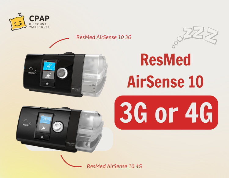 ResMed AirSense 10 3G or 4G: What CPAP Users Need to Know