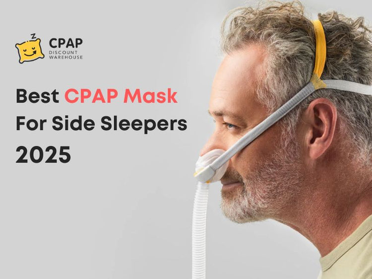 Which Is The Best CPAP Mask for Side Sleepers?