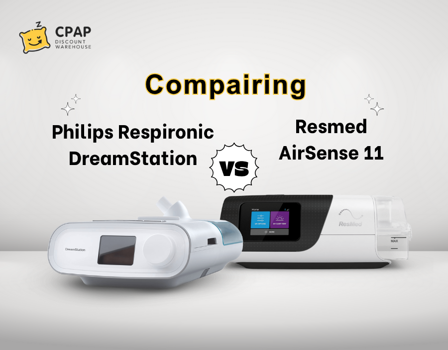 Philips Dreamstation vs Resmed Airsense 11: Comparison 2025