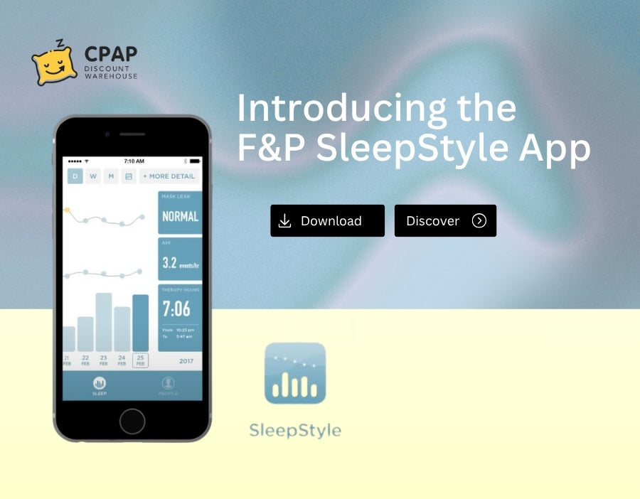 Introducing the F&P SleepStyle App for OSA Patients