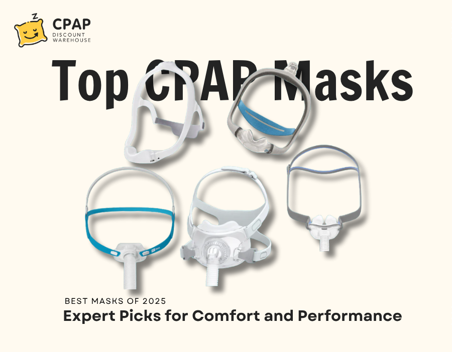 Top CPAP Masks 2025: Which CPAP masks are best for you?