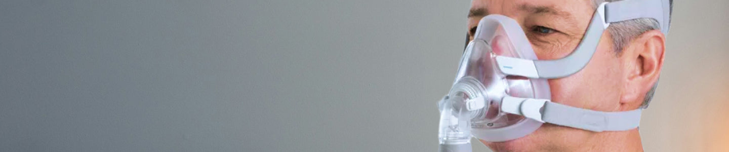 CPAP Full Face Masks ResMed, Philips and Fisher & Paykel