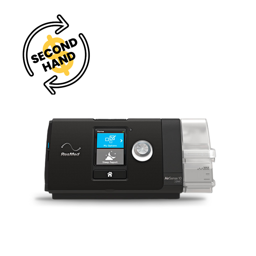 Second-Hand ResMed AirSense 10 AutoSet 4G with Built-in Wireless ...