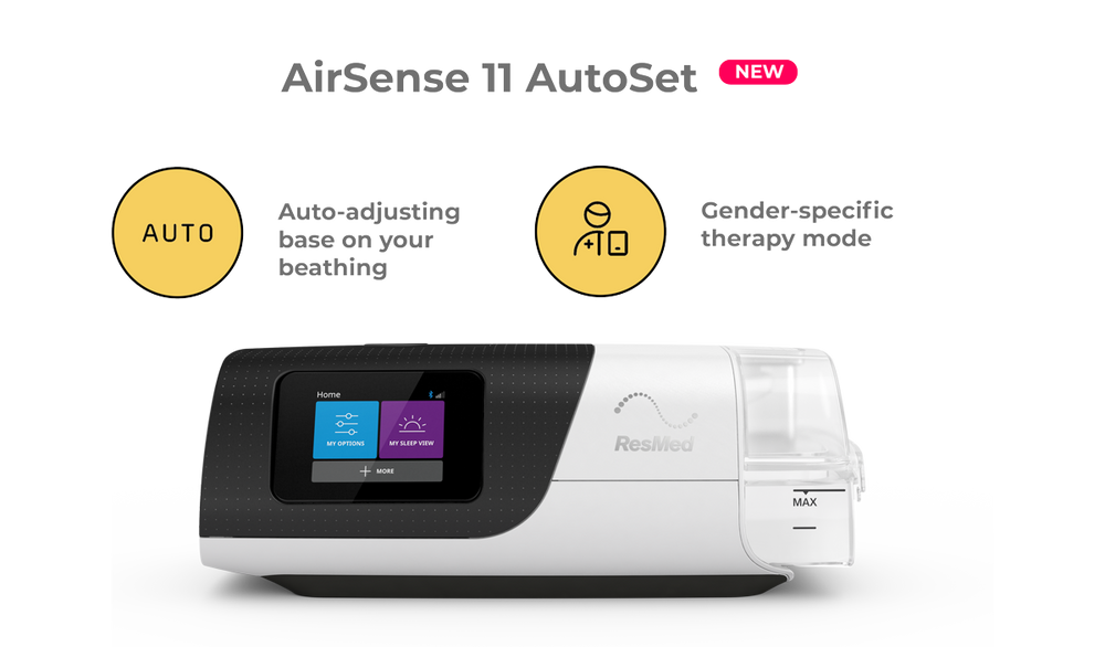 Introducing The New Resmed Airsense 11: Models & Comparison