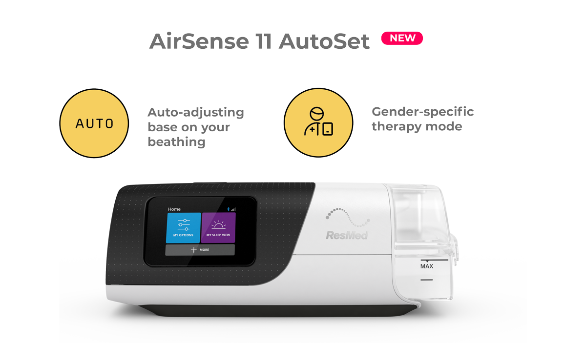 Introducing the ResMed AirSense 11
