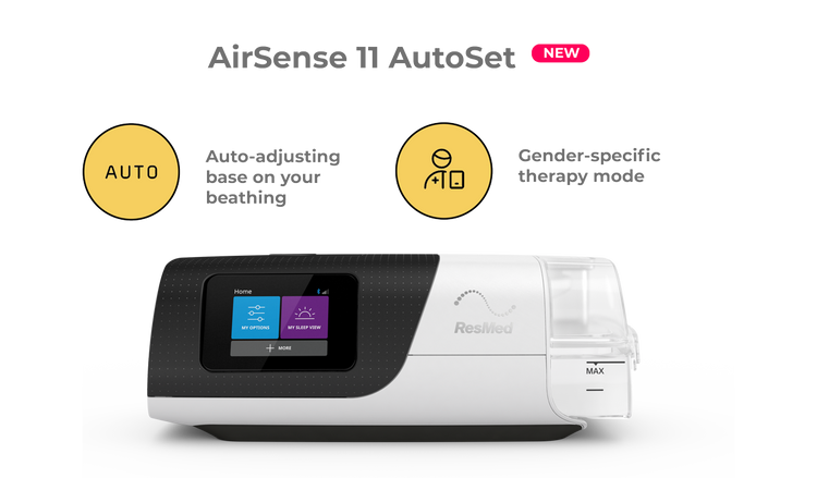 Introducing the ResMed AirSense 11
