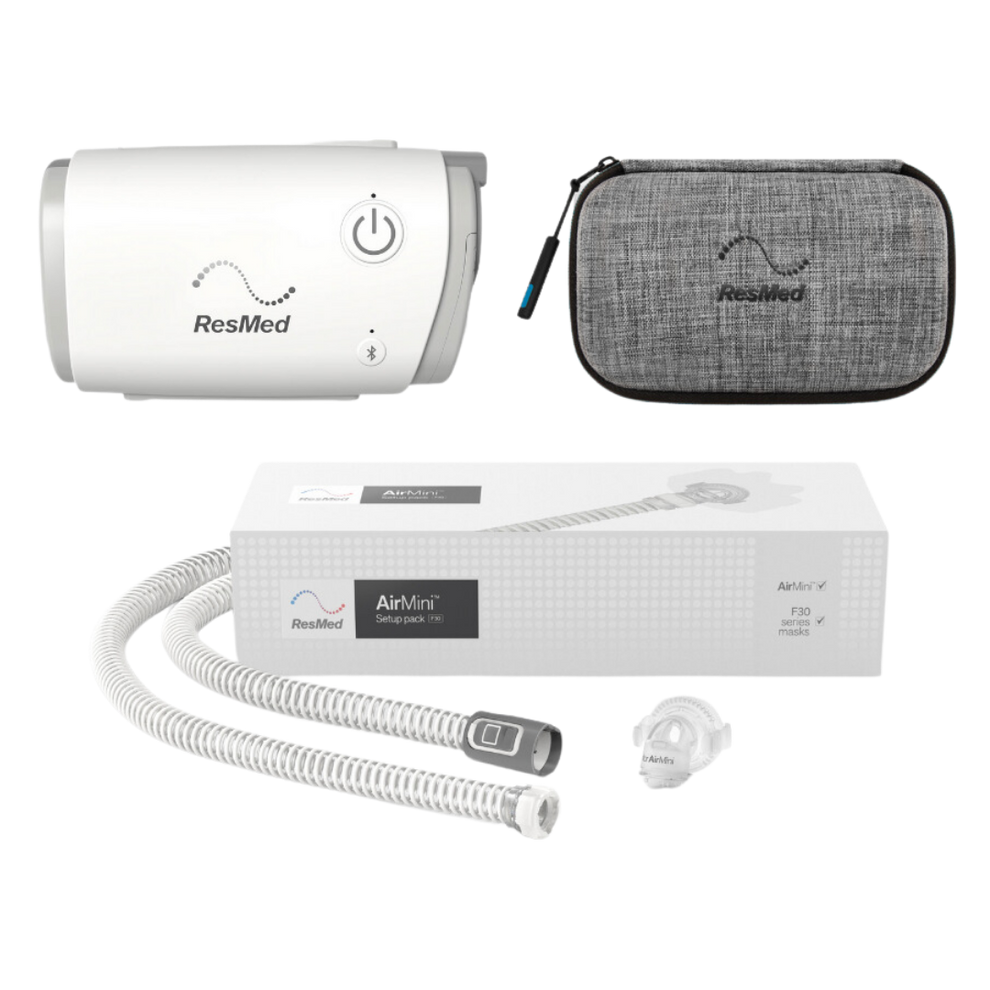 ResMed AirMini F30 Freedom Kit - No Mask | CPAP Discount Warehouse ...