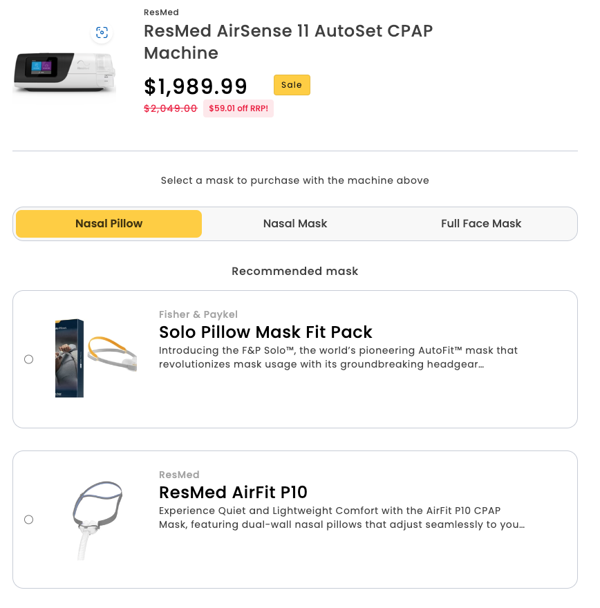 AfterPay Day 2024: Sleep Apnea Machine & CPAP Mask