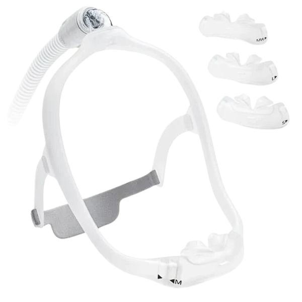 Philips DreamWear Silicon Diametric Pillow 1.5 mask set up pack