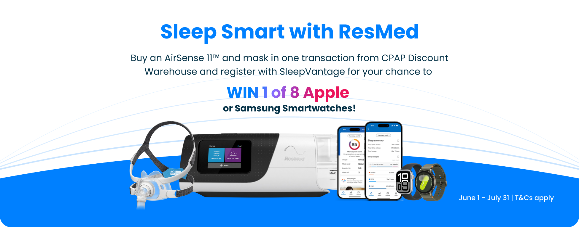 CPAP Machines & Masks for Sleep Apnea in Australia